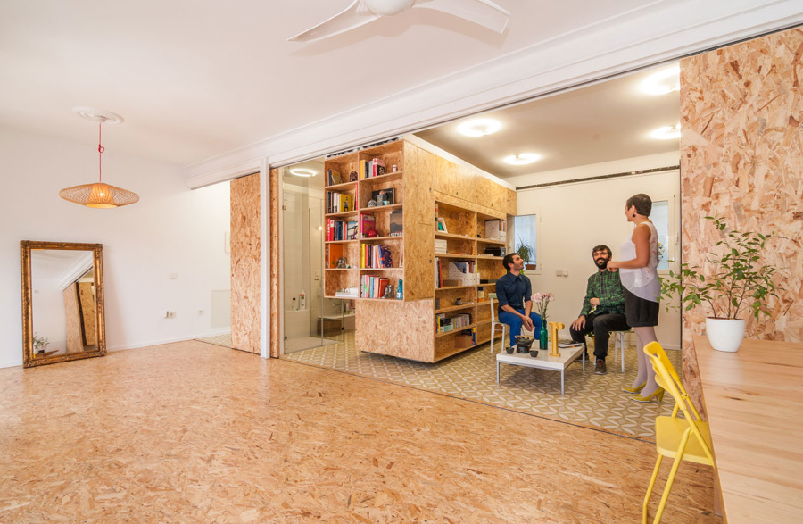 Foto: Vivienda Modular Osb de Marta Vélez Arce #1074945 - Habitissimo