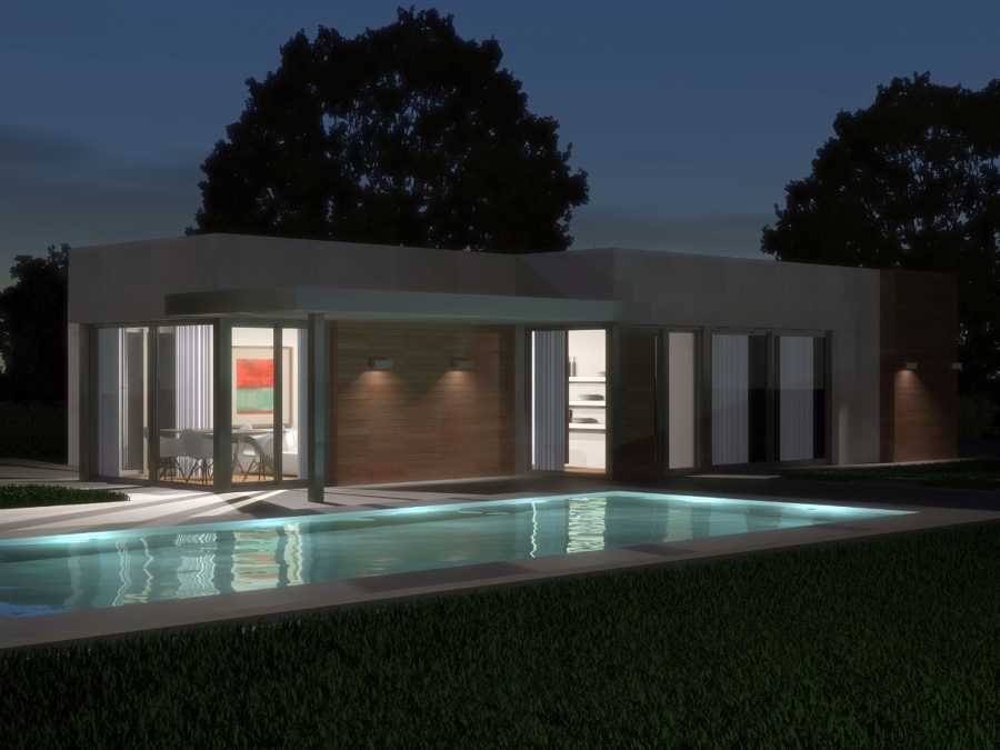 Foto: Vivienda Unifamiliar UrbanHouse, 110 M2 - UH110/02 de Teknia ...