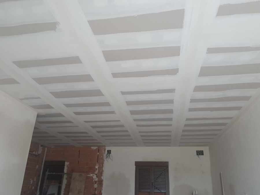 Foto: Yeso Proyectado y Techo Continuo de Rgerenovaciom #2547626 ...