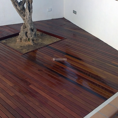 Ideas y Fotos de Tarima Madera Tropical Ipe para Inspirarte - habitissimo