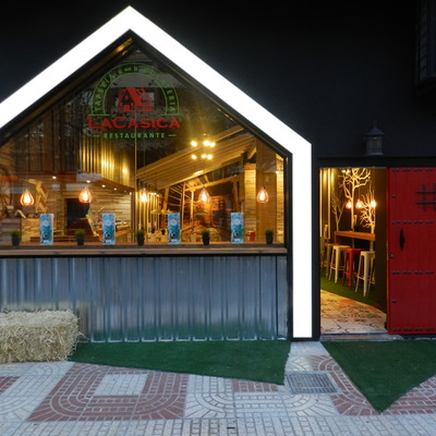 Ideas y Fotos de Fachada Restaurante para Inspirarte - habitissimo