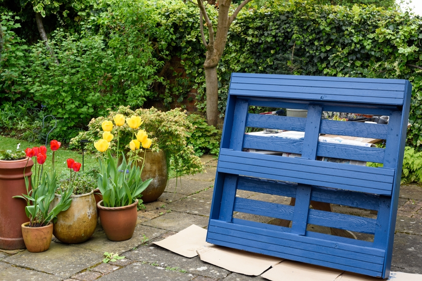 Proyectos De Jardines Verticales Con Palets De Madera Jardines