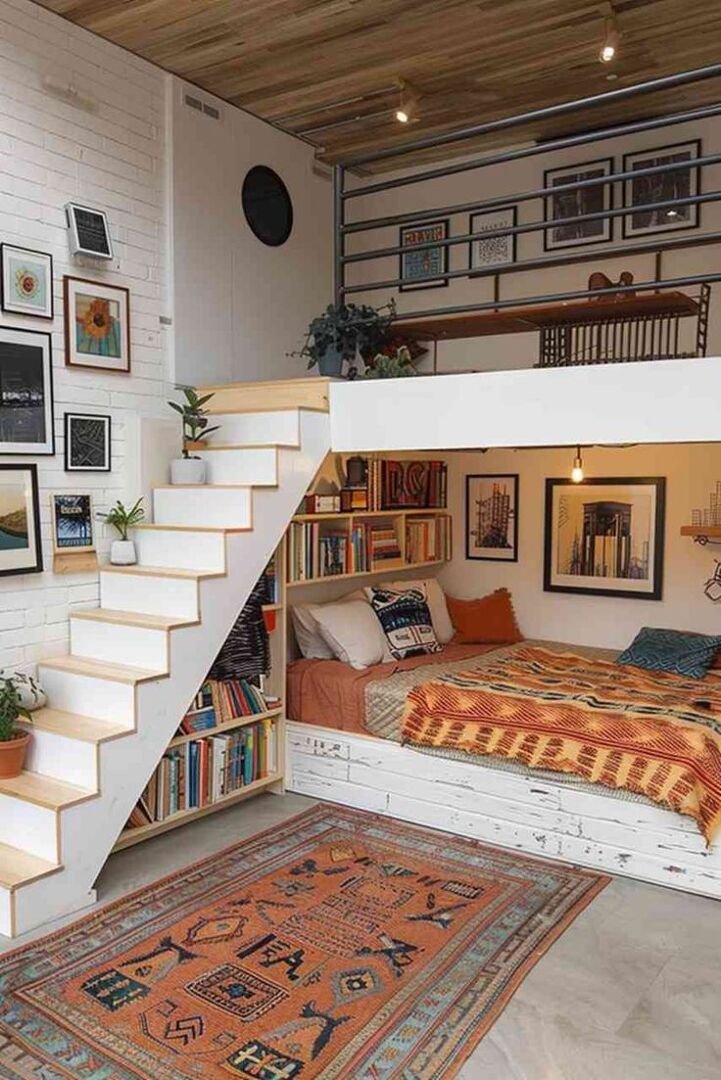 Planos De Construccion De Dos Camas Tipo Loft Que Es Un Loft?