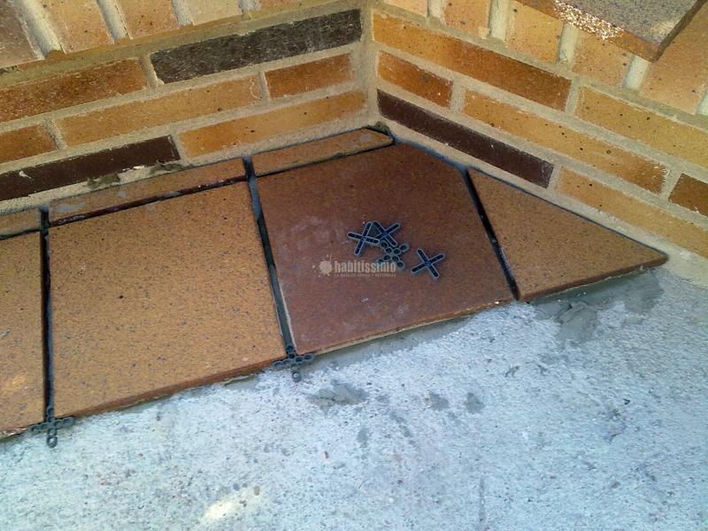 Foto: Solado Patio Interior y Realización de Jardineras de Soloreforma ...