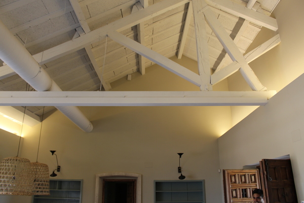 Foto: Acabado Techo Madera 2 - Finca el Oliva de ARQUA Construcción ...