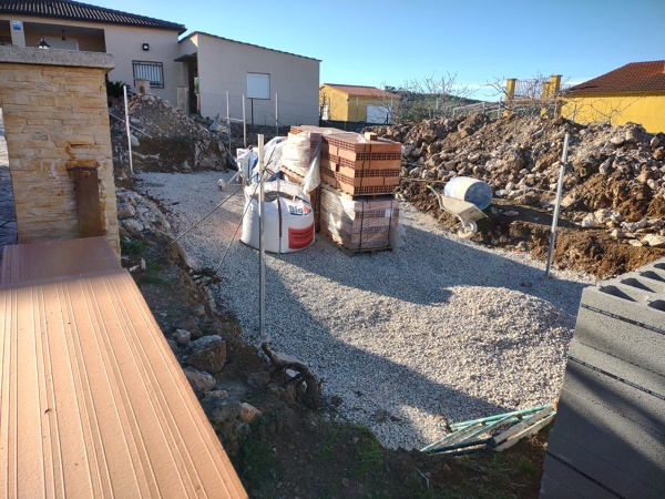 Foto: Acopio de Materiales. de Technical Twater #2851707 - Habitissimo