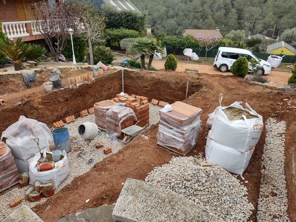 Foto: Acopio de Materiales. de Technical Twater #3285551 - Habitissimo