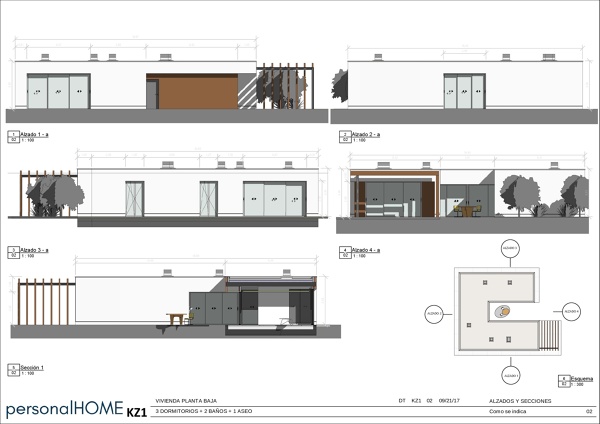 Foto: Alzado de Personalhome #1920326 - Habitissimo