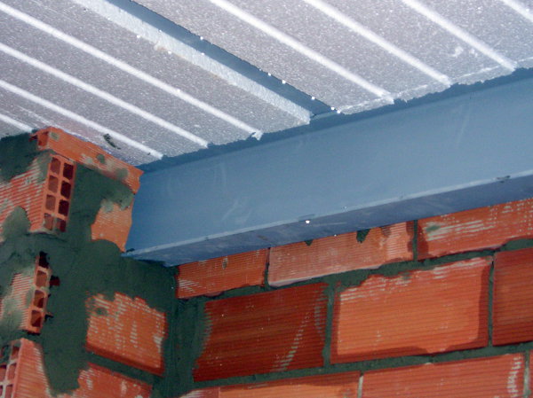 Foto: Apoyo Forjado Aligerado-viga Metálica de Antonio Gomez Benitez ...