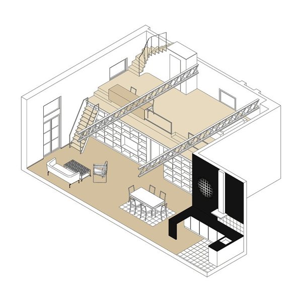 Foto: Axonometrica de TAL Estudio #1274663 - Habitissimo