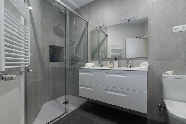 Foto: Baño 2 de Gabriela Barroeta Studio #2645515 - Habitissimo