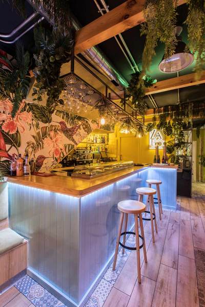 Foto: Barra de Bar de Imaisde Design Studio #1818100 - Habitissimo