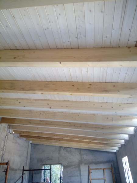 Foto: Bigas y Entablillado de Techos de P3 Construcciones y Reformas ...