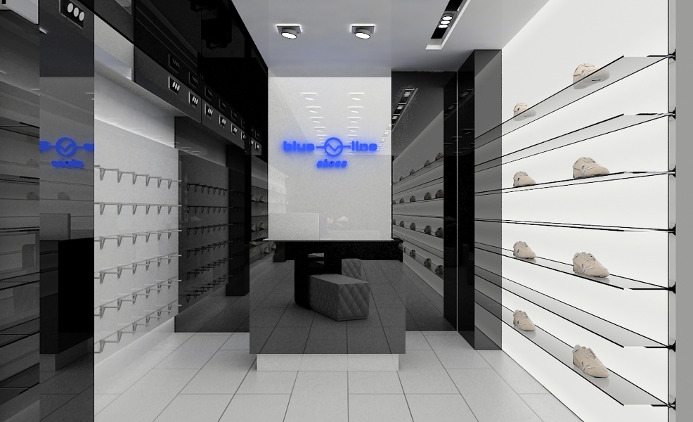 Foto: Blue Line, Shoes & Accesories, Centro Comercial Serrallo Plaza ...