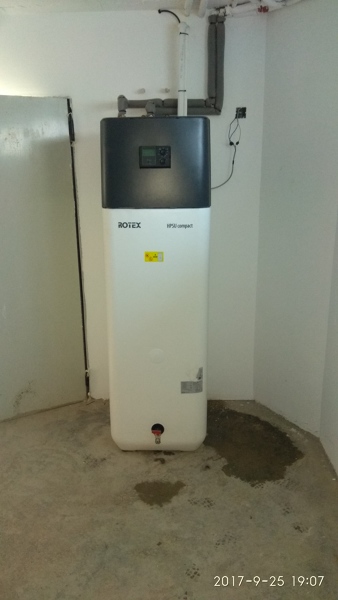 Foto: Bomba de Aerotermia para Suelo Radiante de NIBERIN INSTALACIONES ...