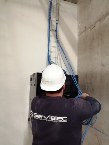 Foto: Cableado Cat6a de Servielec Valencia #2873049 - Habitissimo