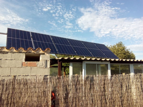 Foto: Campo Solar 1.5kw. de Ecotec #1491620 - Habitissimo