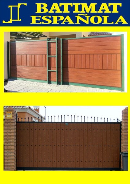 Foto: Cancelas Correderas de Batimat Española #1471034 - Habitissimo