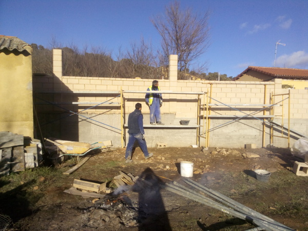 Foto: Cerramiento con Bloque Split de Mgv Construcciones #1758873 ...