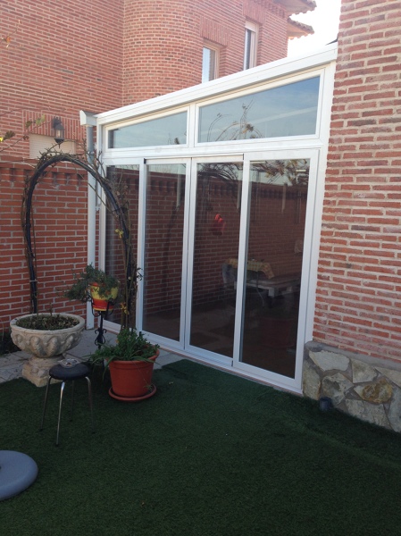 Foto: Cerramientos de Porche de Juca Aluminios #1069046 - Habitissimo