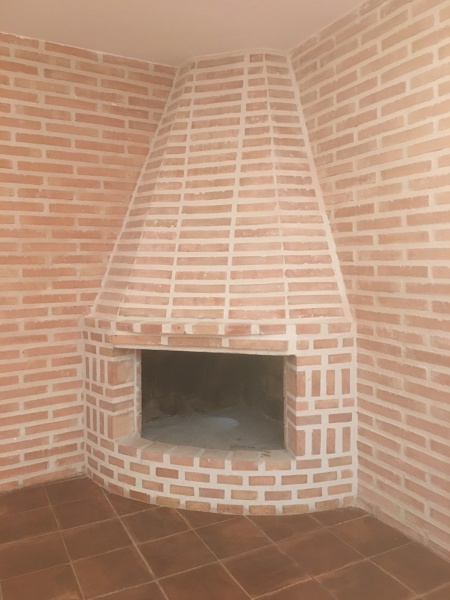 Foto: Cheminea Rustica de BICPINT DECORACIONES #2105139 - Habitissimo