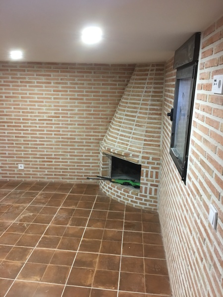 Foto: Cheminea Rustica de BICPINT DECORACIONES #2105144 - Habitissimo