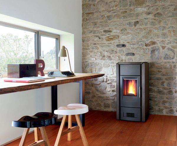 Foto: Chimenea de Pellets de Marta #2300166 - Habitissimo