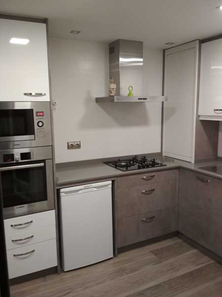 Foto: Cocina de Pequeñas Dimensiones de Obrador Design Studio #2286254 ...