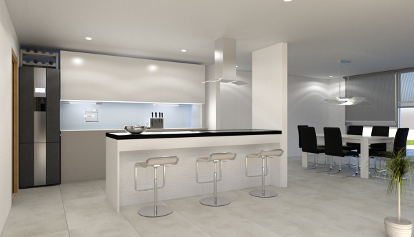 Foto: Cocina Open de Personalhome #1920220 - Habitissimo