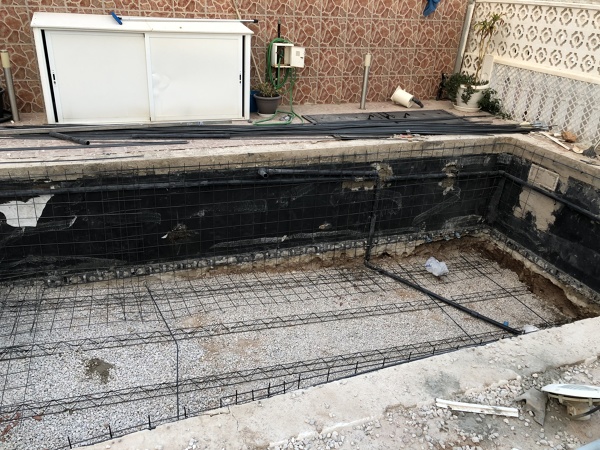 Foto: Colocacion de Hierro de Karma #1794326 - Habitissimo