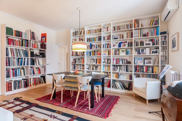 Foto: Comedor Repleto de Libros de Marta #3183919 - Habitissimo