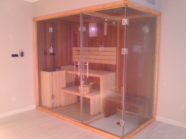 Foto: Compacto Sauna + Ducha de Saunapool #869844 - Habitissimo