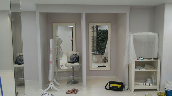 Foto: Construccion de Probadores a Medida en Pladur de Multiservei ...