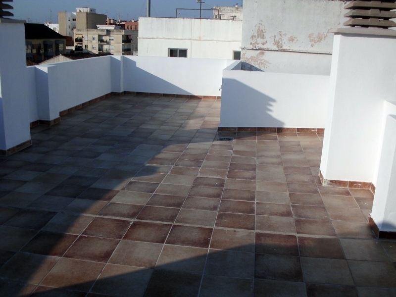 Foto: Cubierta Transitable de Construcciones Jomapesa S.L. #132530 ...