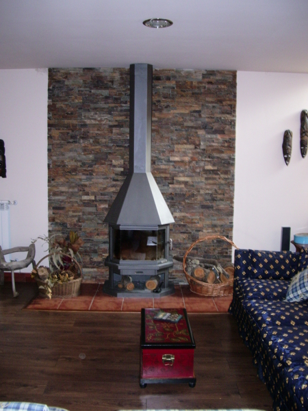 Foto: Detalle de Chimenea de Construcciones Kimancar Sl #1609490 ...