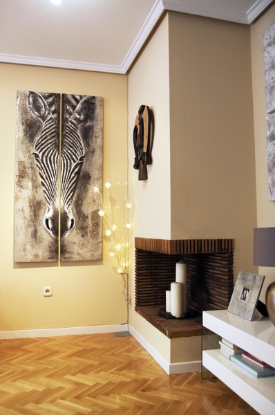 Foto: Detalle del Salón de Alfonso Madrid Estudio De Interiorismo ...