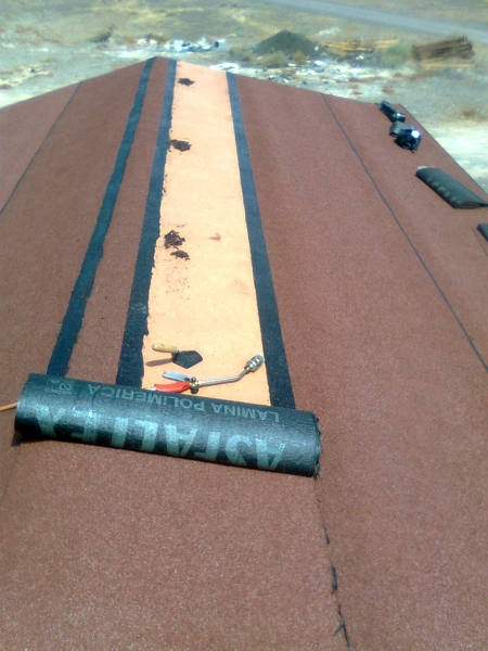 Foto: Detalle Doble Solape de Impermeabilizaciones Imperfuerte #138049 ...