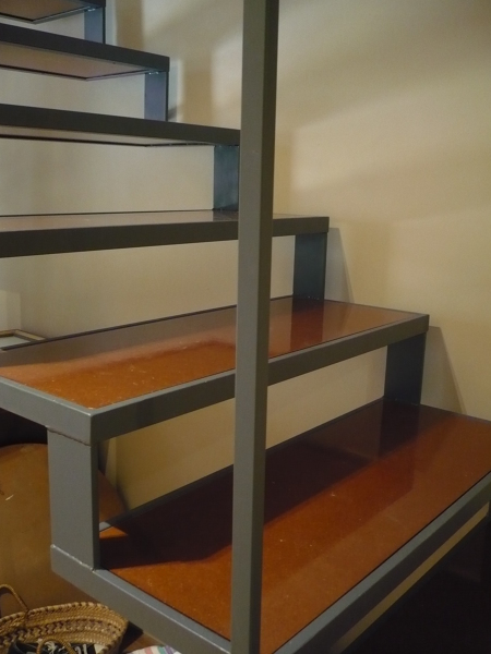 Foto: Detalle Escalera Diseñada a Medida de Nautilus Studio #1090071 ...