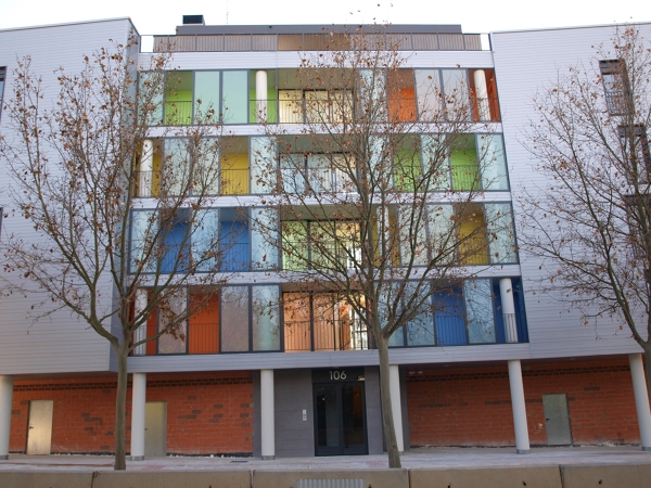 Foto: Detalle Fachada Principal de Conpave, S.l. #953101 - Habitissimo