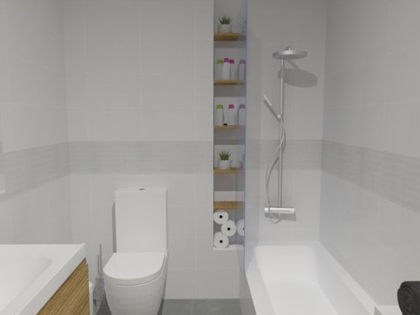 Foto: Diseño e Infografía 3D de Kaysi Interiores #2880306 - Habitissimo