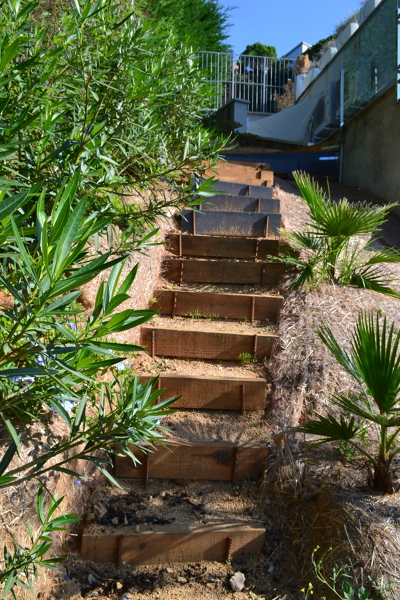 Foto: Diseño Talud Derecho de Jardineria Garrotxa #1558897 - Habitissimo