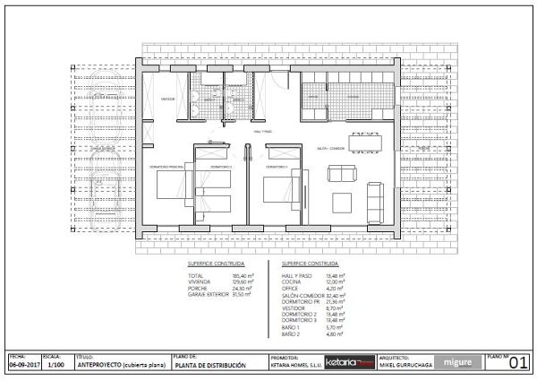 Foto: Distribucion Plano de Ketaria Homes, S.l. #1537710 - Habitissimo