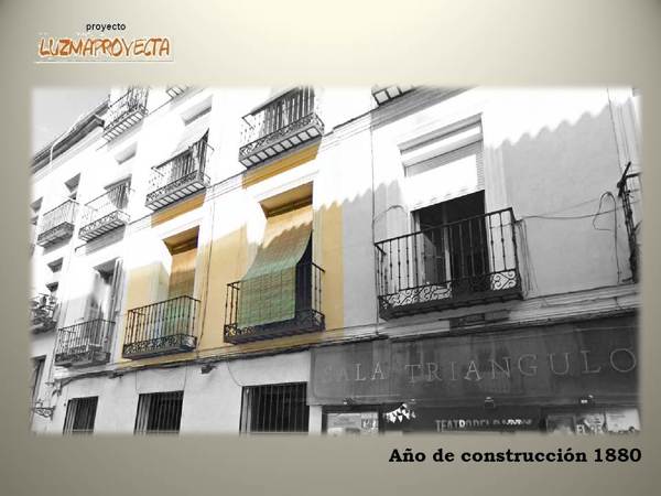 Foto: Edificio Decimonónico de los Que Quedan en Pié en el Centro de ...