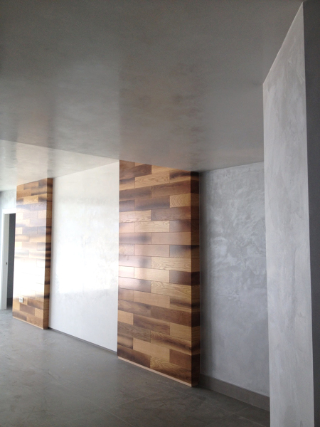 Foto: El Techo también fue Revestido de Estuco Veneciano de Decopint ...