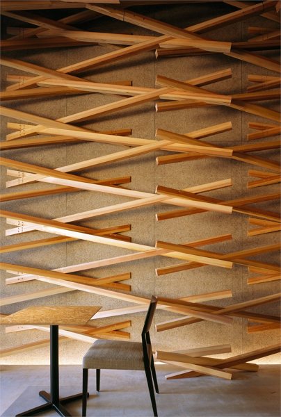 Foto: Entramado Madera, Detalle de Rodek Arquitectura Interior #834737 ...