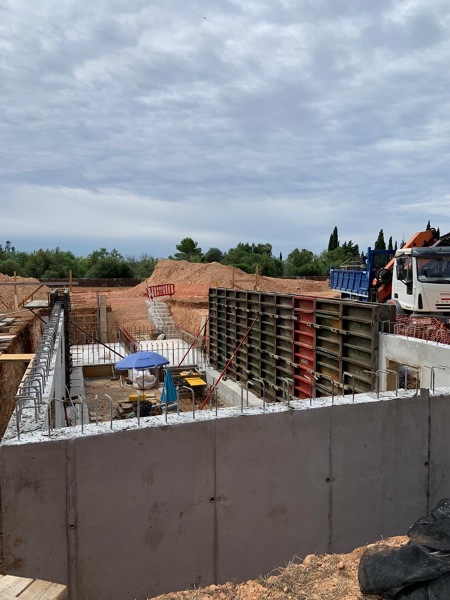 Foto: Estructura de Bonfill Ingeniería, Arquitectura Y Paisaje S.l ...