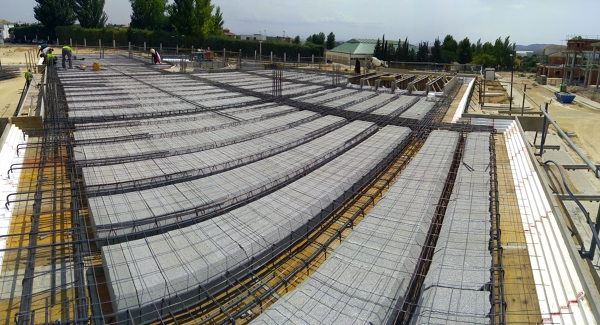 Foto: Estructura de Forjado Unidireccional de Coalso 2013 Slu #1311645 ...