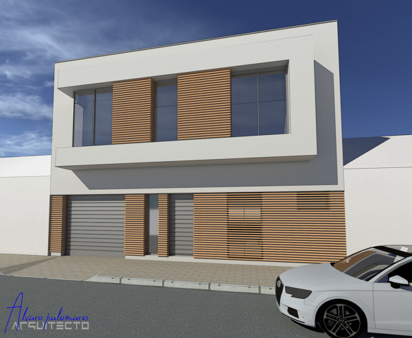 Foto: Fachada 1 de Arquitecto Álvaro Palomares #2480226 - Habitissimo