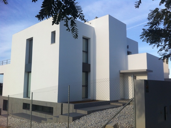 Foto: Fachada Lateral de E3 Arquitectura Técnica #1257371 - Habitissimo