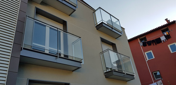 Foto: Fachada y Balcones. Detalle - 1 de Big Arkitektura #2092254 ...